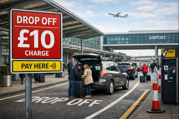 Why Airport Drop-Off Fees Are on the Rise